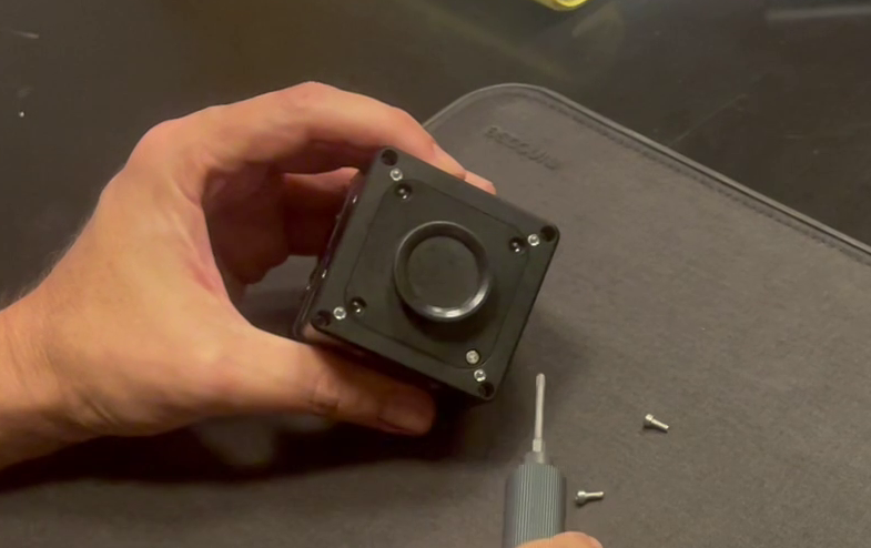How to Replace an IR Filter in a color camera | AR51 Documentation
